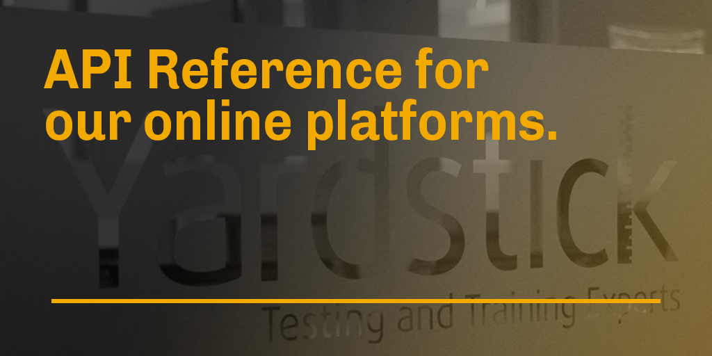 Developers | Yardstick Testing & Training